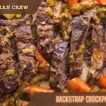 Delicious Deer Backstrap Crockpot Recipe