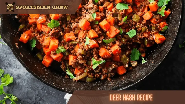 An Incredible Deer Hash Recipe