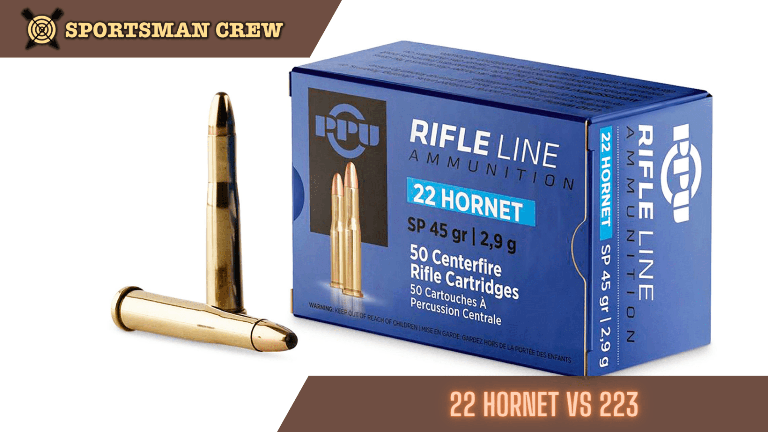 22 hornet vs 223 - The Best Comparison