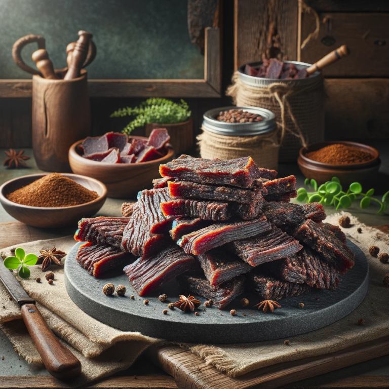 Ground Venison Jerky Recipe A Step By Step Guide For Homemade Snacks