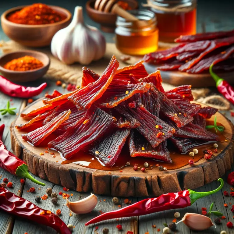 Sweet and Spicy Beef Jerky Recipe: A Perfect Blend of Flavors