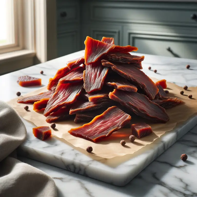 Turkey Jerky Recipe: Homemade Snack Perfection