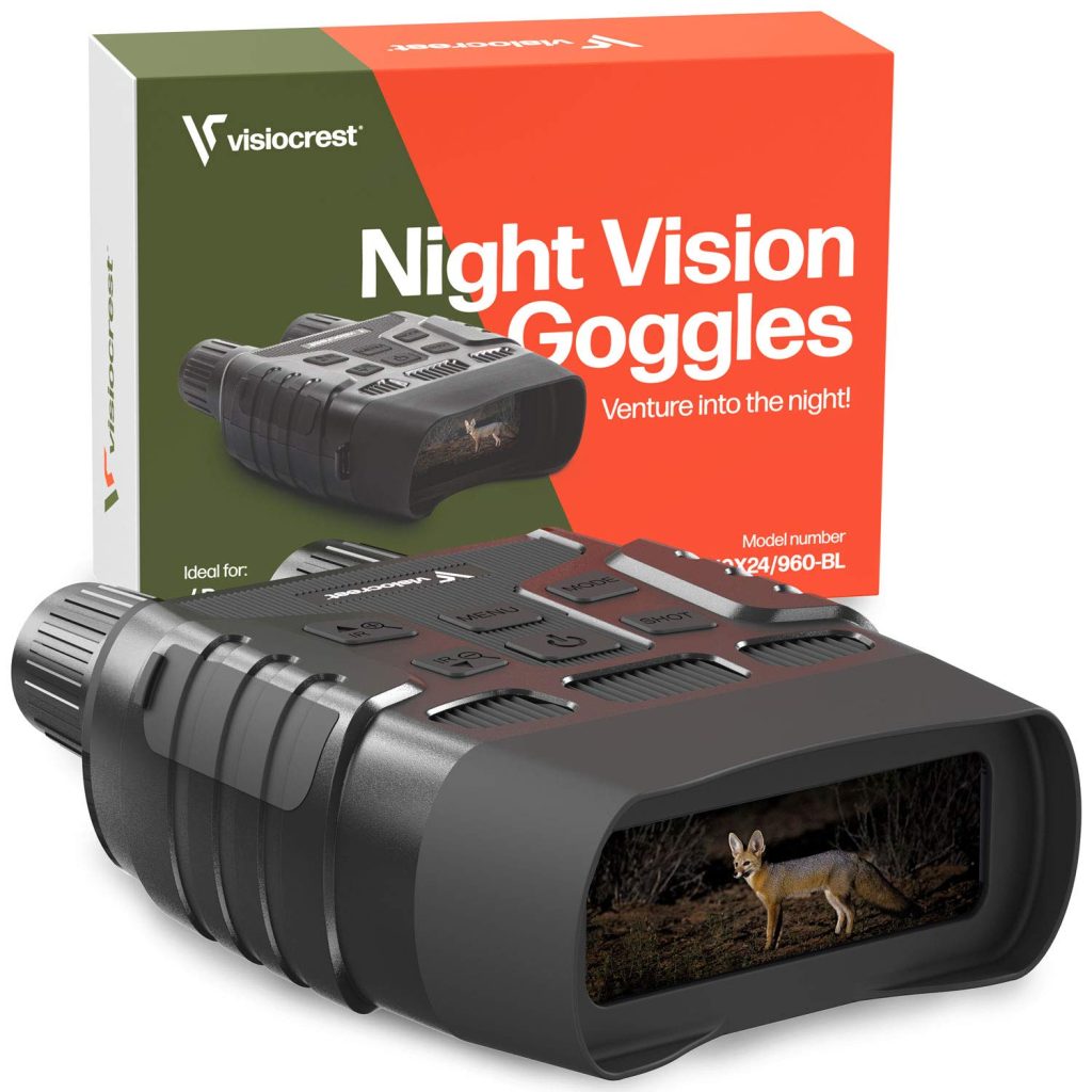 Best Hunting Night Vision Goggles: Top Picks for Nocturnal Pursuits