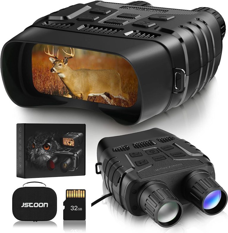 Best Hunting Night Vision Goggles: Top Picks for Nocturnal Pursuits