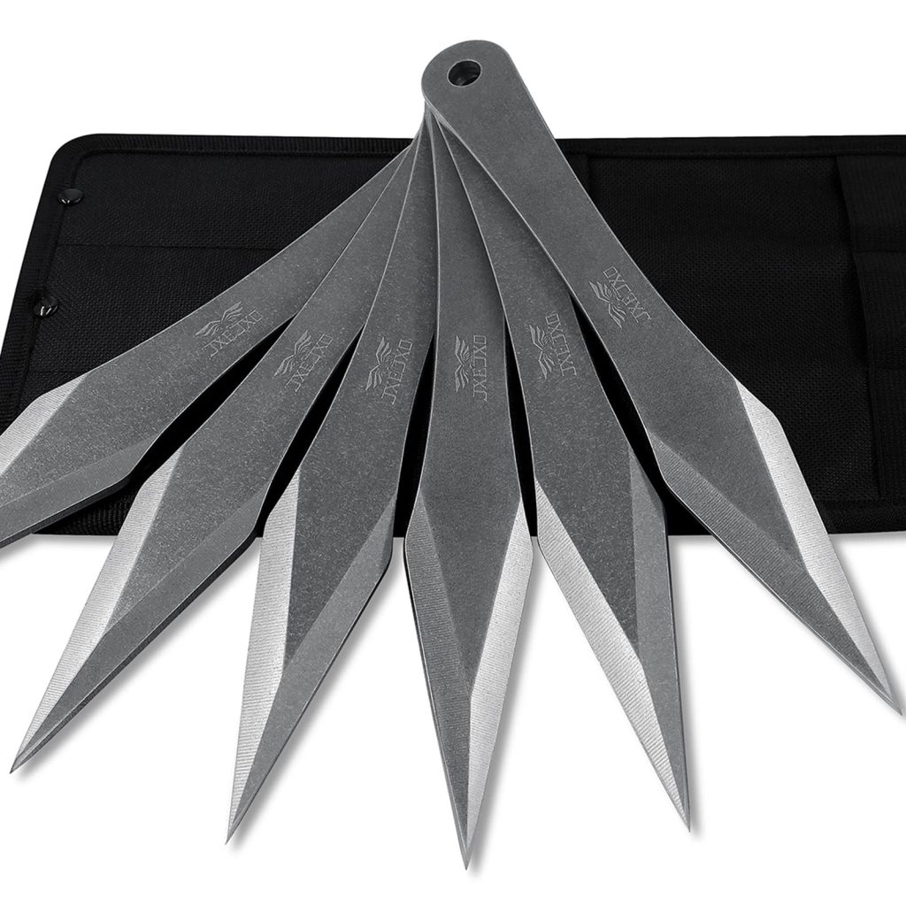 Best Throwing Knives: Top Picks for Precision and Balance in 2024